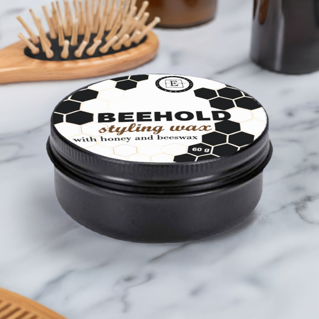 BeeHold Hair Wax – Emoly Natural Skincare